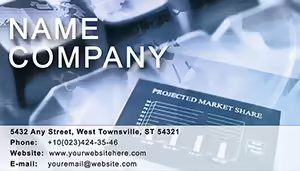 Bitcoin Business Card Template