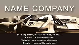 Bitcoin Business Card Template