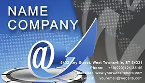 Business City Business Card Template