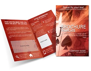 Chess Strategy Brochure template