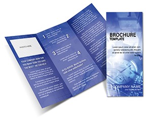 Forex Trading Brochure Template - Editable Design