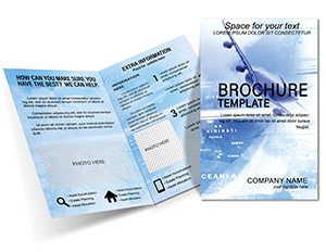 Flights Brochure Templates