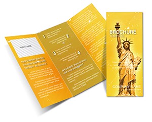 Great Sphinx of Giza Brochure Template