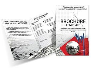 Economic Indicators Statistics Brochure Template | Design