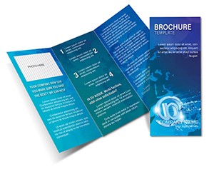 Email Server Brochure Template for Download