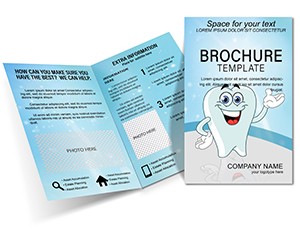 Toothpaste Brochure Template