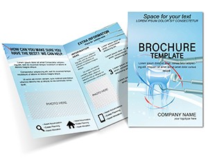 Toothpaste Brochure Template
