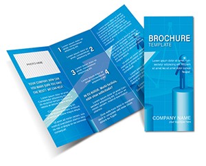 Toothpaste Brochure Template