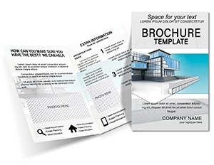 Project Pen Brochure design Template