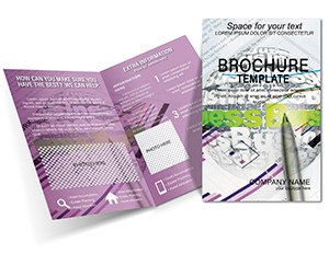 Lessons of stock trading Brochure templates
