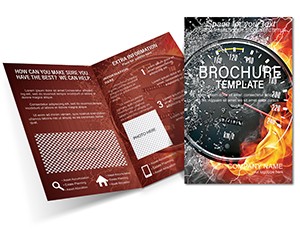 Internet Speed Brochure Template | Boost Your Online Experience
