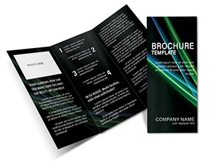 Cosmic Glow Brochure templates
