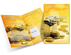 How to Make Money Brochure template