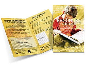 Microbiology Diagnostics Brochures templates
