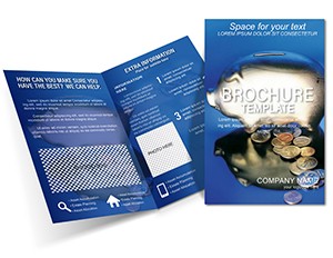 Money Bank Brochures templates