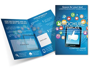 Hosting Brochure template