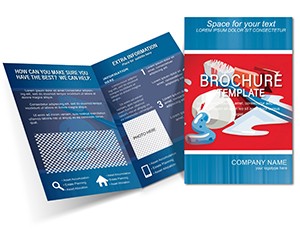 Toothpaste Brochure Template