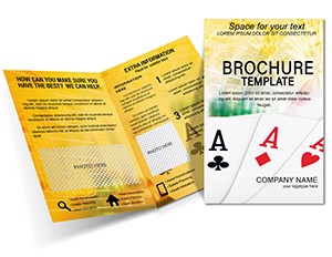 Customizable Casino Brochure Template