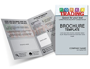 Fundamental and Market Analysis Brochure template
