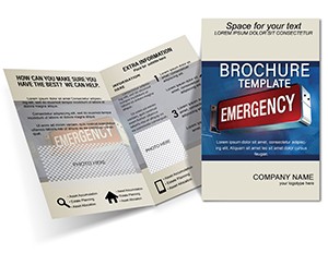 First Aid Emergency Brochures templates