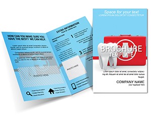 Tooth Care Half-Fold Brochure