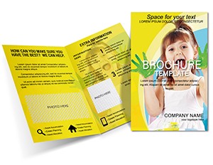 Drawing Pencils Creativity Brochure Template | Print Design