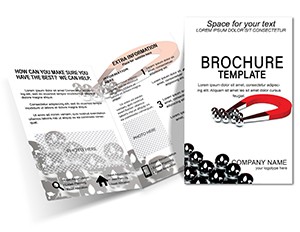 Spiritual Holy Scripture Brochure Template