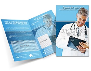 Medical Disease Brochure Template - Tri-Fold Design