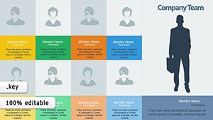 Infographic Merging Keynote charts for presentation