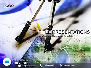 Profession architect Keynote Themes - Templates