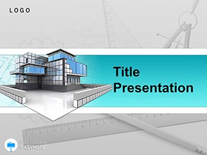 Profession architect Keynote Themes - Templates
