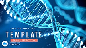 Genetic Code Keynote templates - Themes