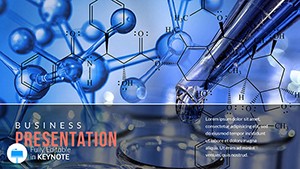Chemical Analysis Keynote Template: Presentations