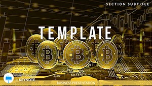 Bitcoin Exchange Keynote templates - Themes