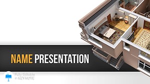 Architectural Plans Keynote Template for Design Pros
