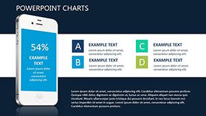 Column Line PowerPoint Charts - Presentation Templates