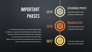 Business Professional PowerPoint Charts Template: Download PPTX