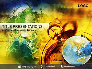 Destinations PowerPoint templates