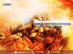 Bread PowerPoint template Presentation