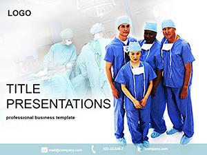 Operative Surgery PowerPoint Template