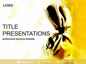 Achieve Financial Freedom PowerPoint Template: Presentation