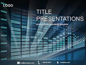 Audio recording software PowerPoint templates