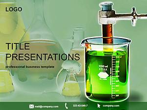 Chemical Engineering PowerPoint Template for Presentation