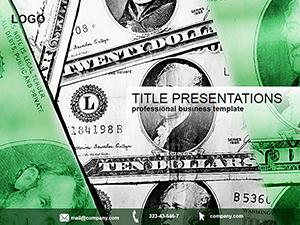 Money and Exchange PowerPoint Template