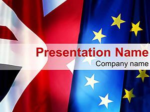 EU PowerPoint Template: Sleek Government Slides