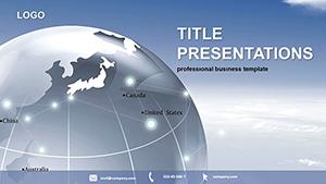 World Globe PowerPoint templates Presentation
