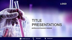 Science Projects PowerPoint Template - Professional Presentation