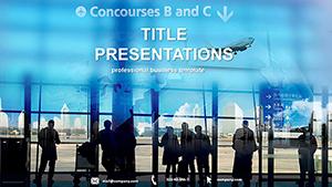 Airport Terminal PowerPoint Template