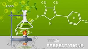 Chemistry - Scientific Laboratories PowerPoint templates