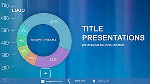 Target Application Background PowerPoint Template for Presentation